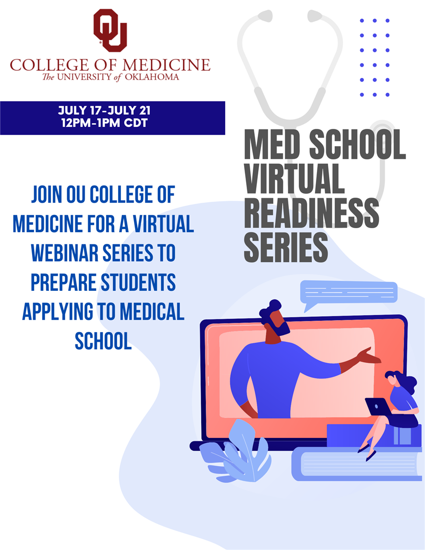 Med School Virtual Readiness Series - Discover OU Health Sciences