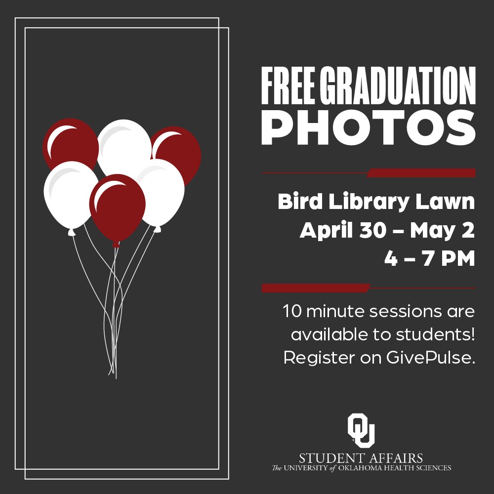 Free Graduation Photos - Discover OU Health Sciences