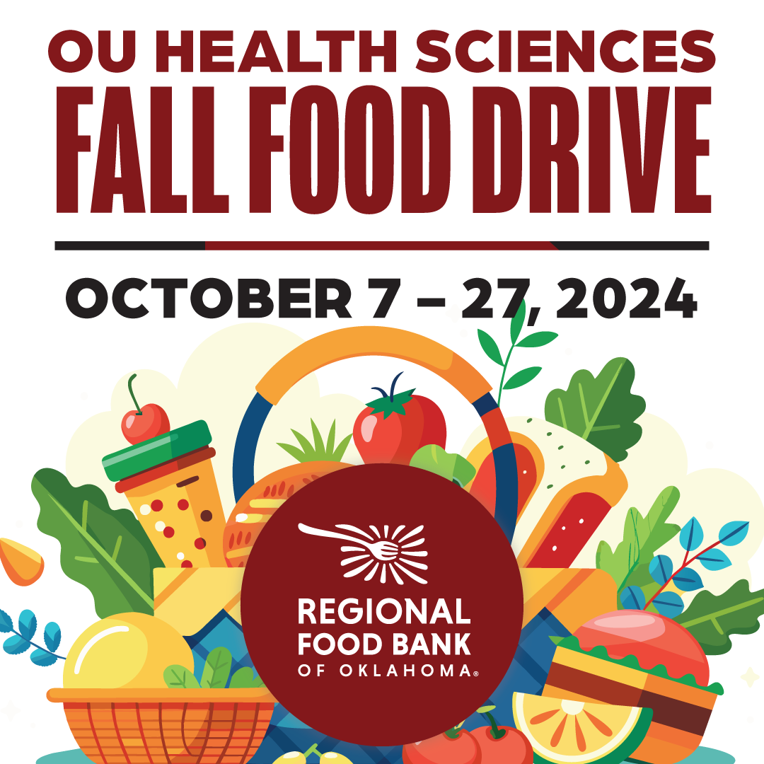 2024 Fall Food Drive - Discover OU Health Sciences