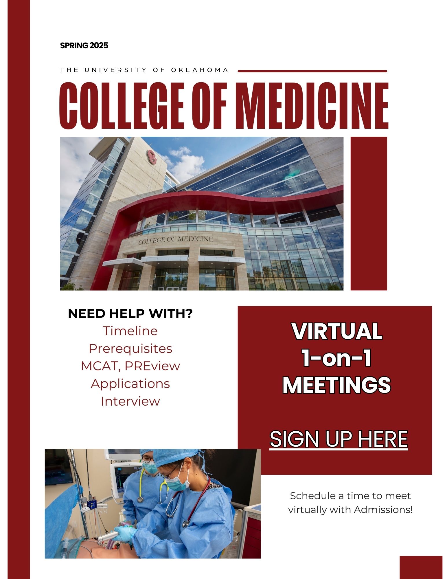 MD Virtual 1-on-1 Advising Appointments - Discover OU...