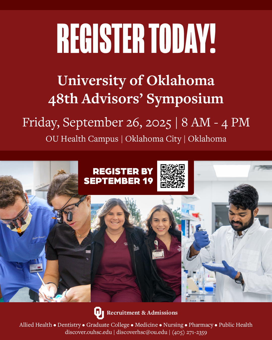 48th Advisors' Symposium - Discover OU Health Campus