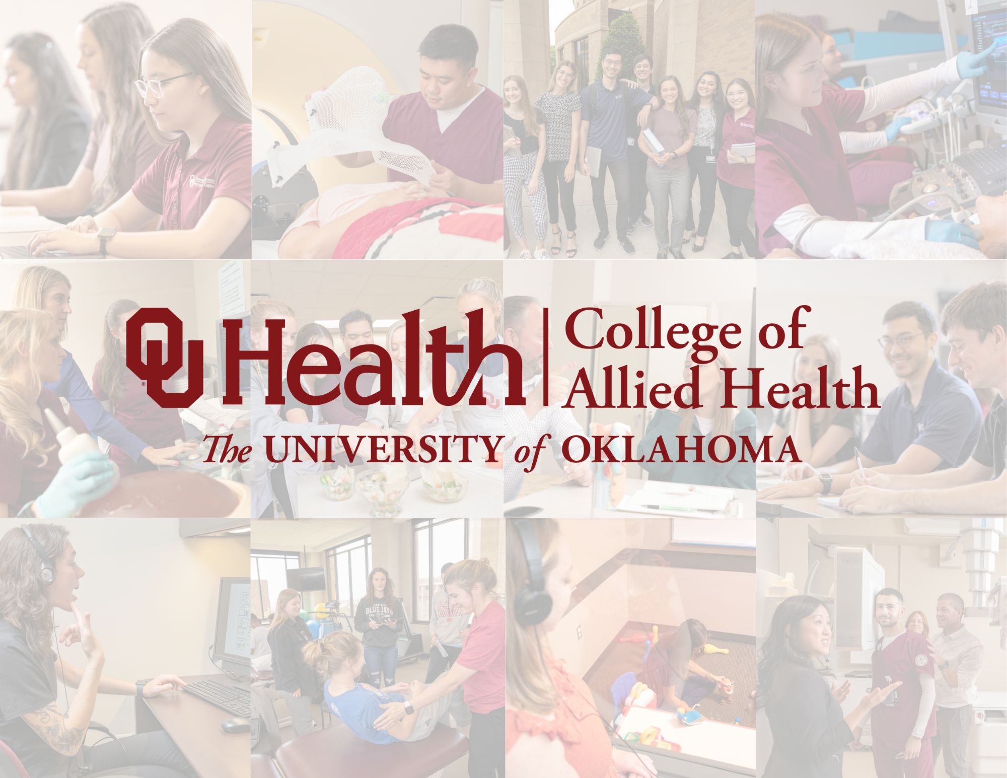 Rehabilitation Sciences Programs Overview - Discover OU...